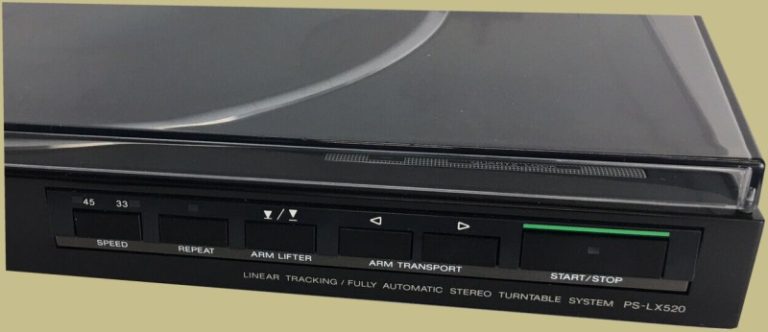 Sony PS-LX520