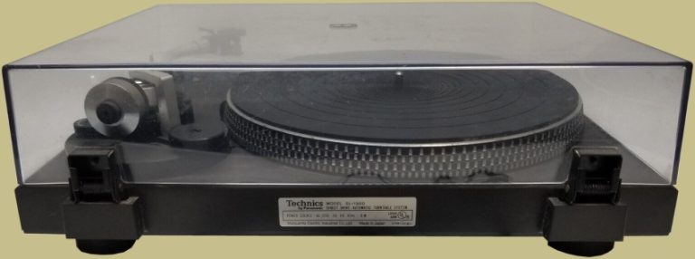 Technics SL-1900 – Vintage Turntables